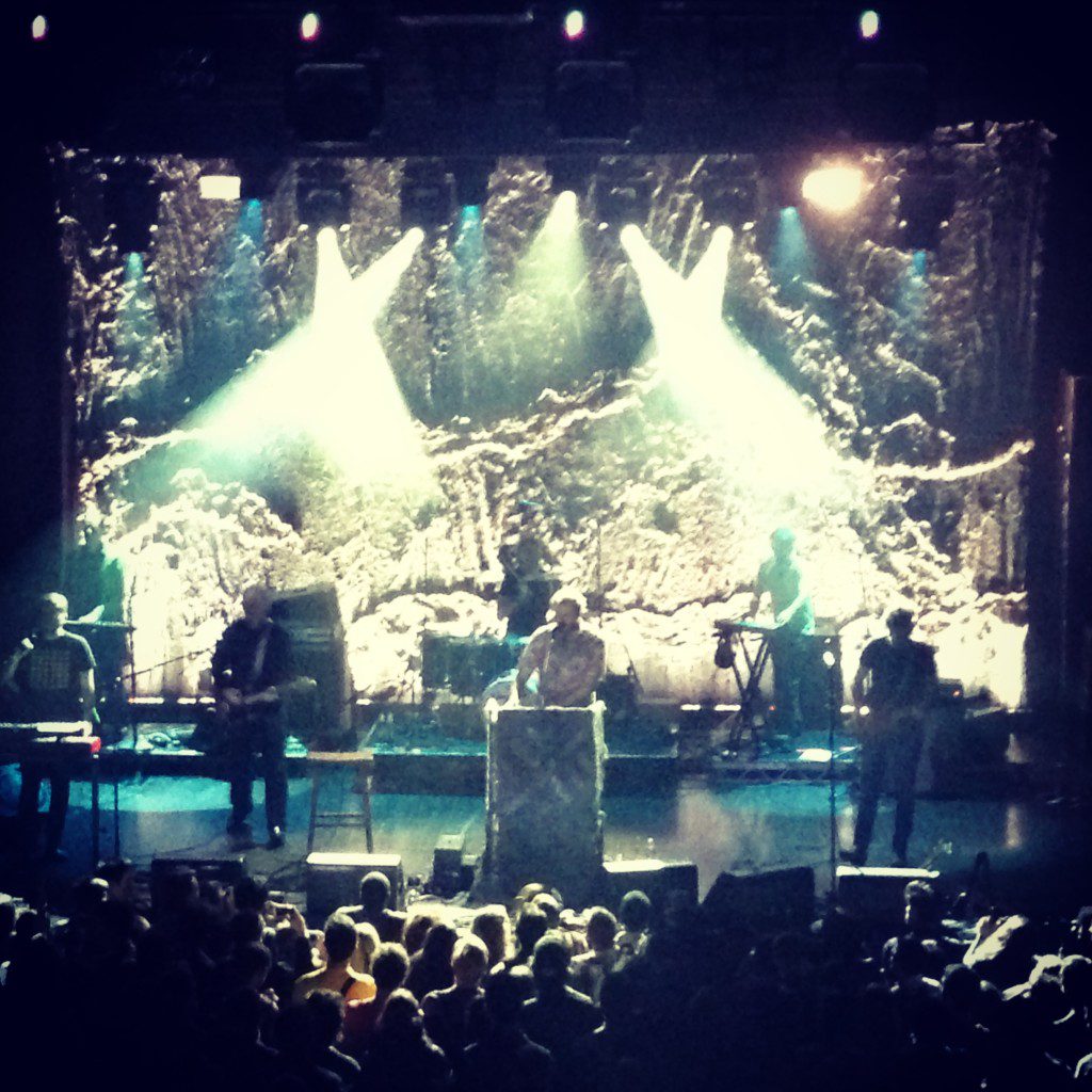 LIVE REVIEW: Volcano Choir @ Webster Hall – Audiofemme