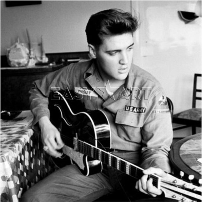 FLASHBACK FRIDAY: Elvis Joins The Army – Audiofemme