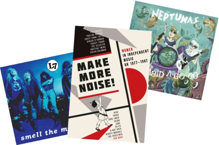 CUT AND PASTE: A Brief History of Zine Publishing - Audiofemme