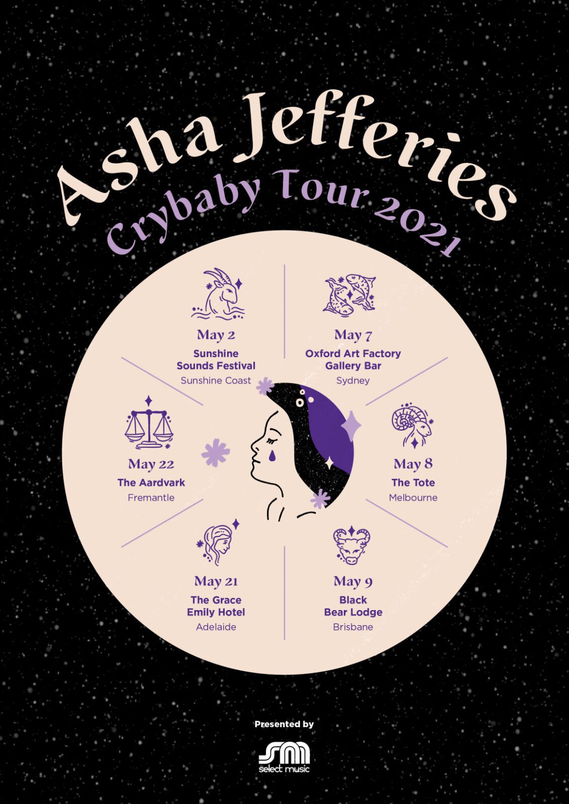 Indie Folk Singer-Songwriter Asha Jefferies Releases “Crybaby” Ahead Of ...